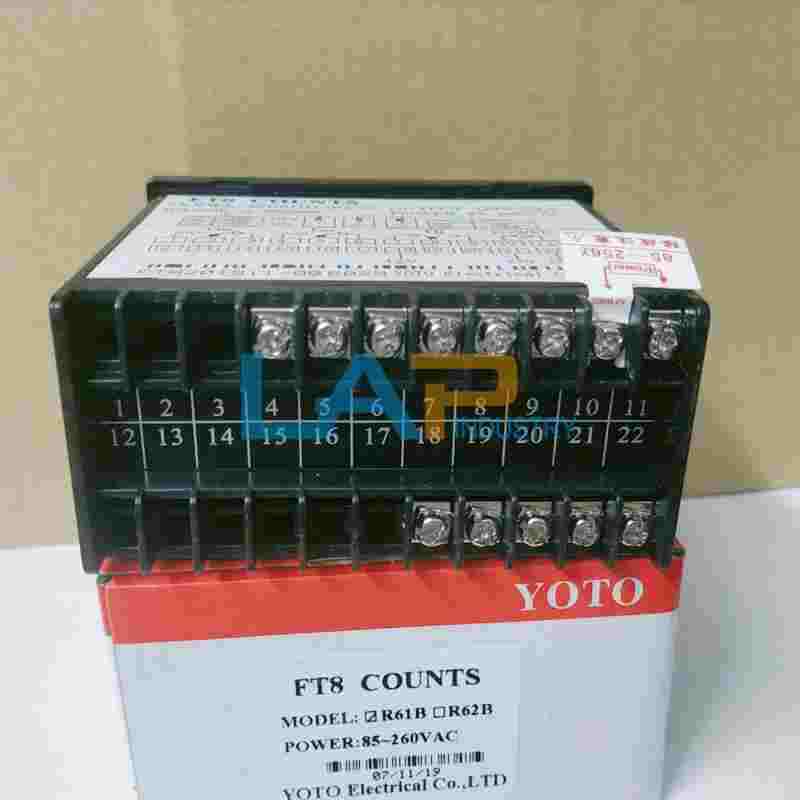 1PCS NEW FOR YOTO tachometer FT8-R61B 85-260VAC | eBay