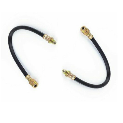 2x Rear L&R Brake Lines for Toyota Landcruiser 100 Series HDJ101 1HD ...