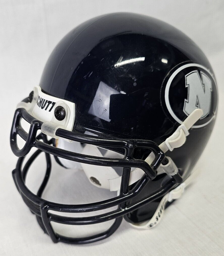 Schutt Mini Helmet Football Navy Blue N Logo White Nebraska | eBay