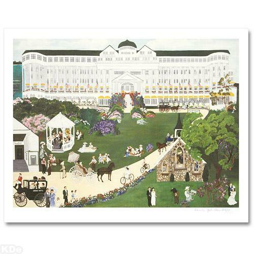 Deneille Spooth Moes "Samewhere In Time" LED Lithograph H/Sign. COA ...