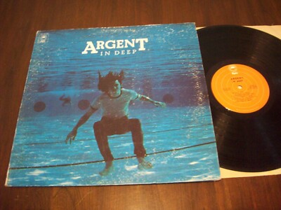 Argent , In Deep , 1973 Epic Press. VG/VG+ Cond. | eBay