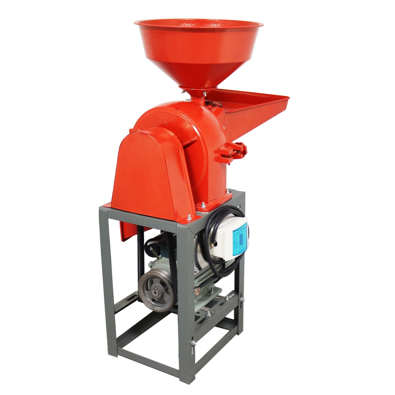 Farming Crusher Grain Corn Soybean Grinding Machine with 2mm 3mm Screen ...