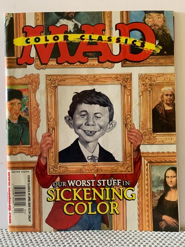Mad Color Classics #5 Magazine Issue April 2002 worst stuff in color ...