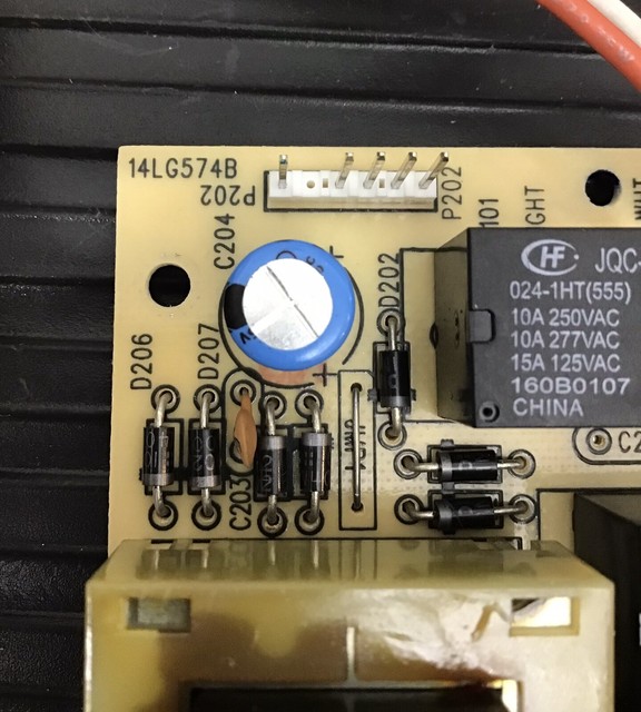 HD600D 14LG626B 14GSA626B 14PC626C Chamberlain Garage Door Logic Board ...