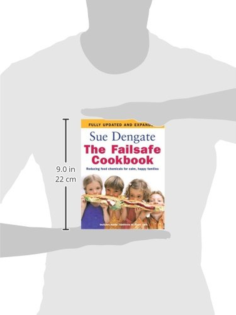 The Failsafe Cookbook (Updated Edition): Reducing Food Chemicals Calm ...