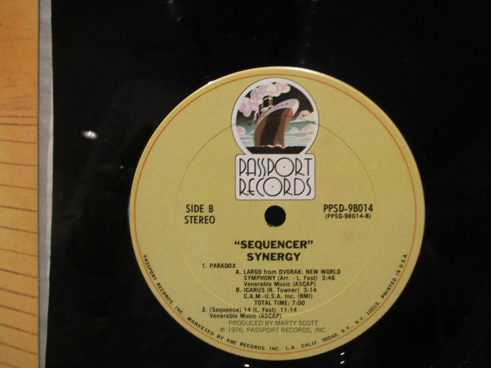 Synergy 'Sequencer' LP | eBay