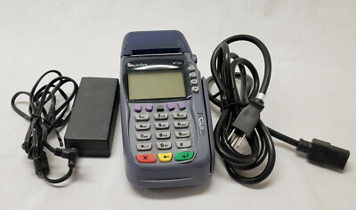 VeriFone Vx570 Credit Card Swipe Terminal/Printer | eBay
