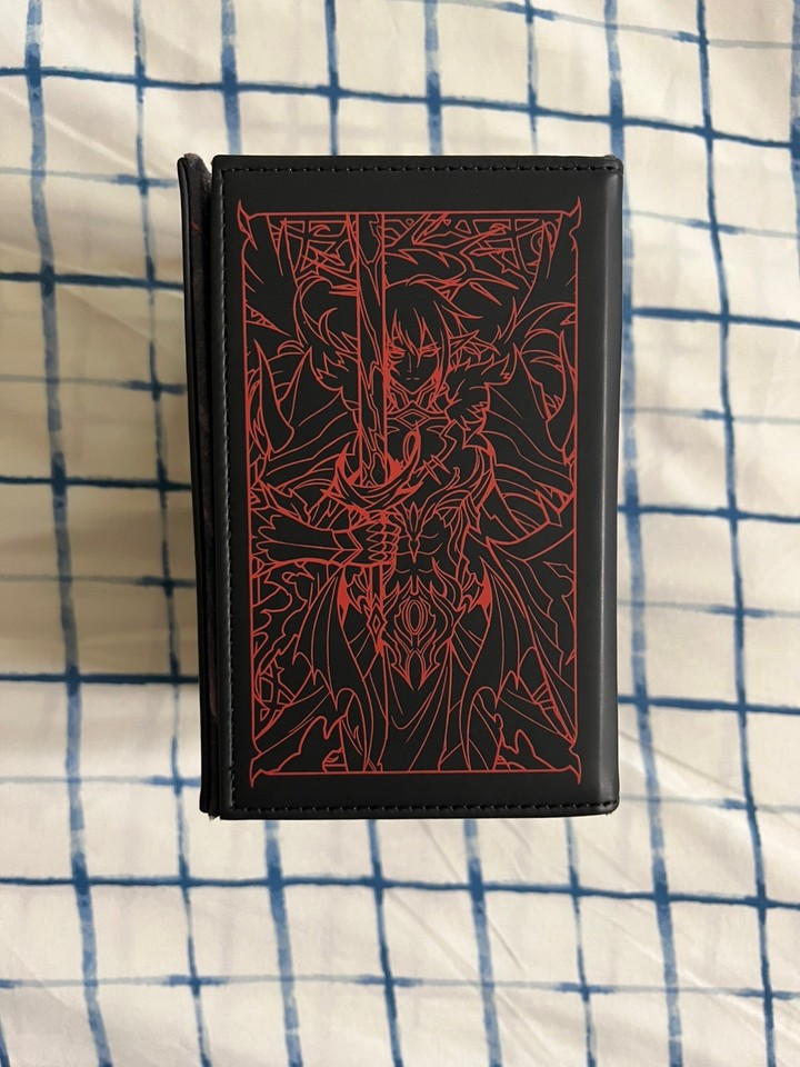 Manamoon Amanda Lapalme Darklords Fallen Sovereigns Deck Box | eBay