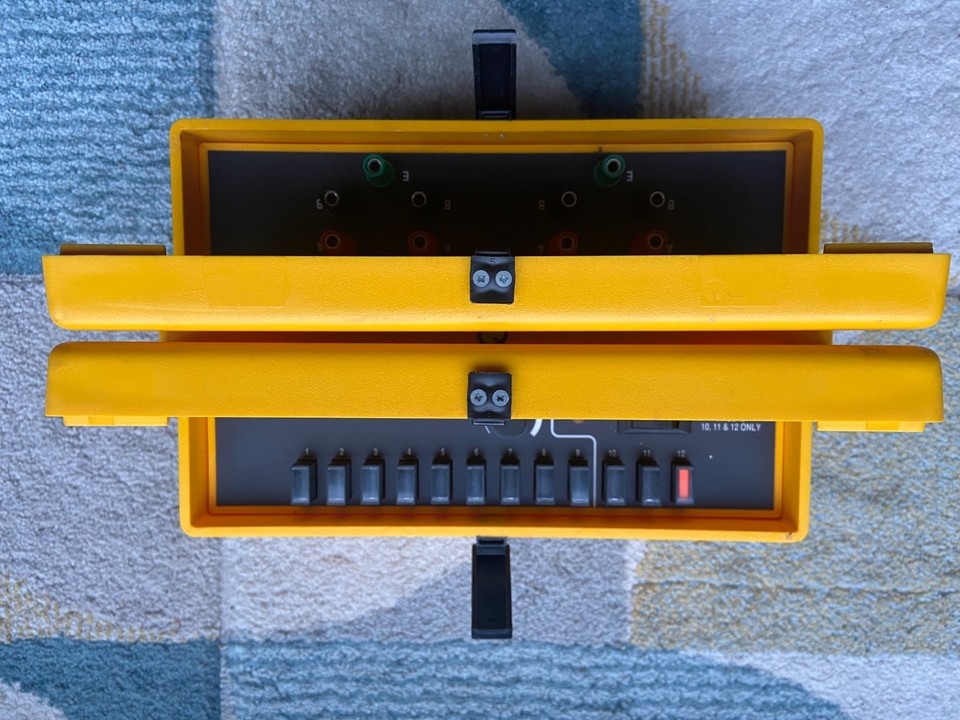 ORIGINAL GPO / BT TESTER 459A IN GOOD CLEAN CONDITION | eBay UK