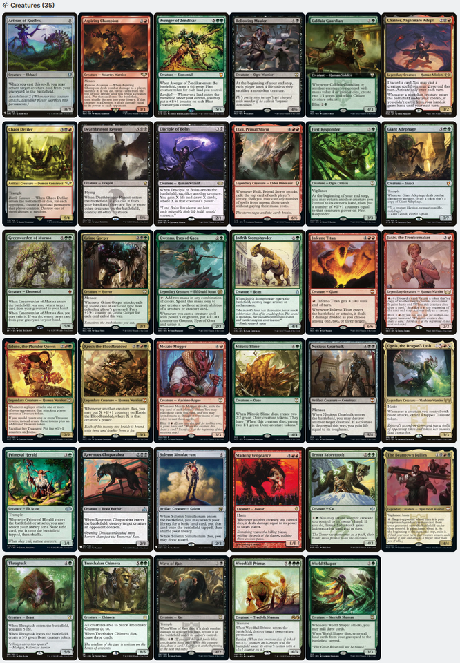 Henzie "Toolbox" Torre BLITZ HASTE Magic MTG Custom Commander Deck | eBay