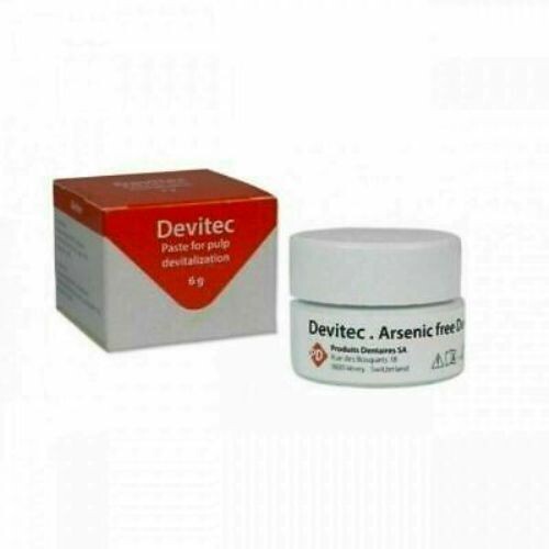 DEVITEC PD Caustinerf Pulp Devitaliser Paste 6.0 gm. | eBay