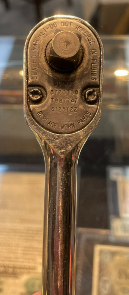 Snap On F80 3/8"dr Stainless Ratchet Used Ready to Ship!!! | eBay