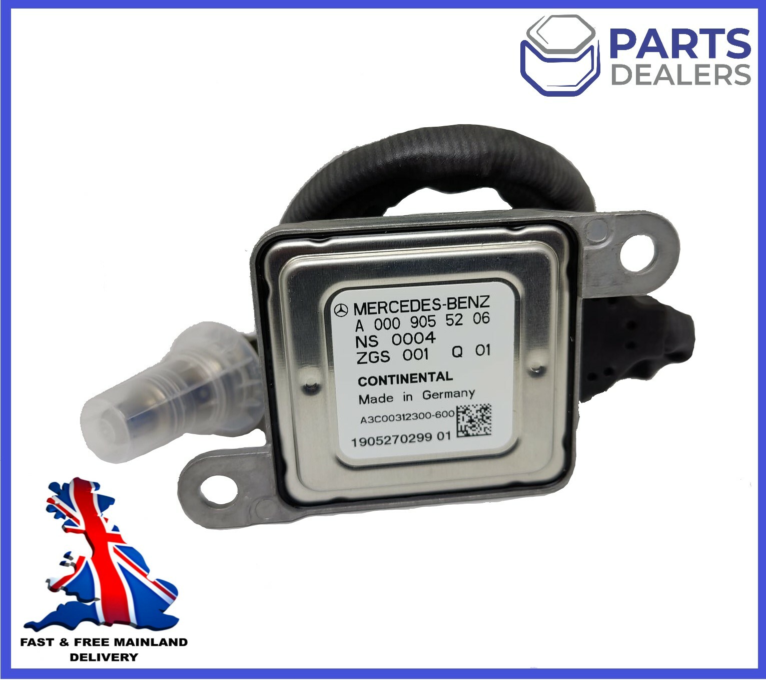 NOX SENSOR FOR MERCEDES ML GL CLS S C CLASS CLASS OXYGEN LAMBDA ...