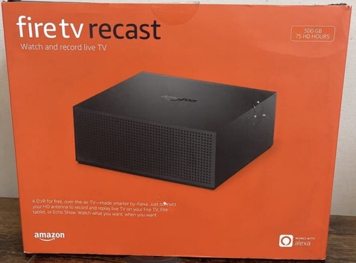 **Amazon Fire TV Recast 500 GB Over-the-Air DVR 75 HD Hours!** | eBay