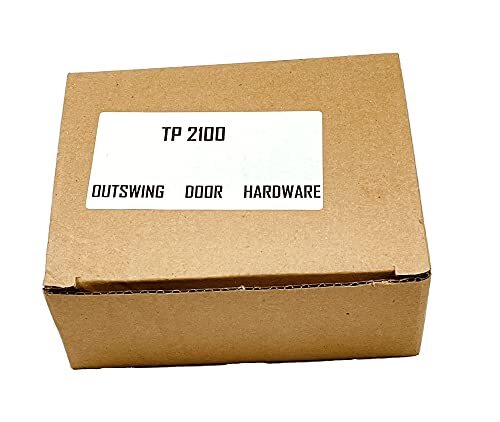 TP2100 Toilet Partition Die Cast Zamac Complete Outswing Door Hardware ...