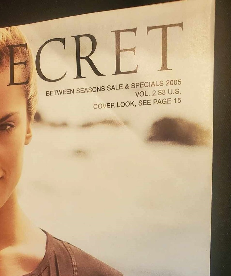 VICTORIA'S SECRET CATALOG - Between Seasons - 2005 - Alessandra ...