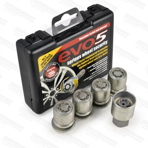 Locking Wheel Nuts and Key Range Rover Sport Discovery 3 4 5 Set of 4 ...