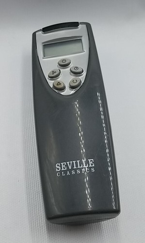 Genuine Seville Classics Five Button Fan Remote Gray | eBay