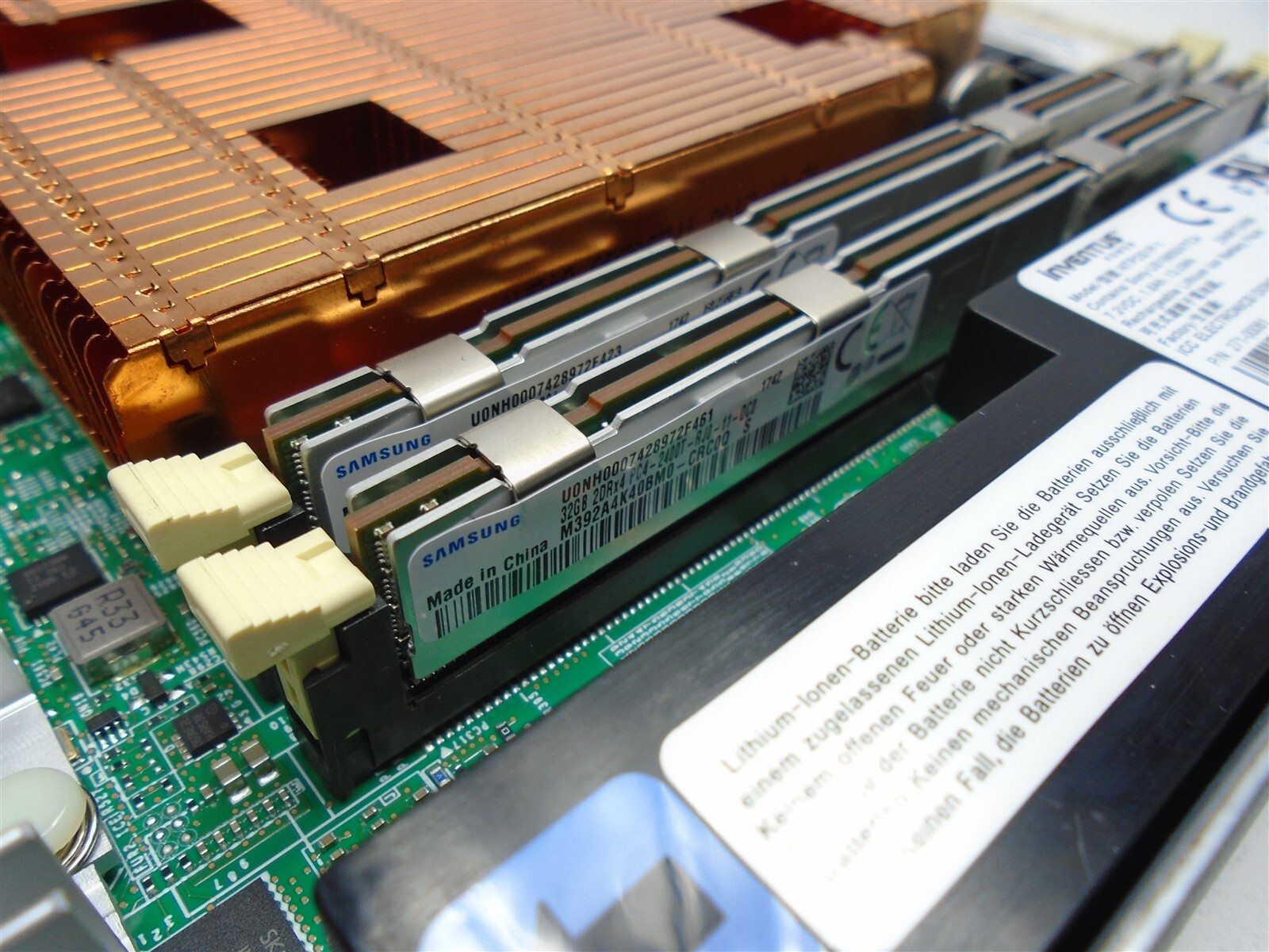 NetApp 111-03806 E5700A-64GB For E5700 With HIC 25GBE ISCSI Controller ...