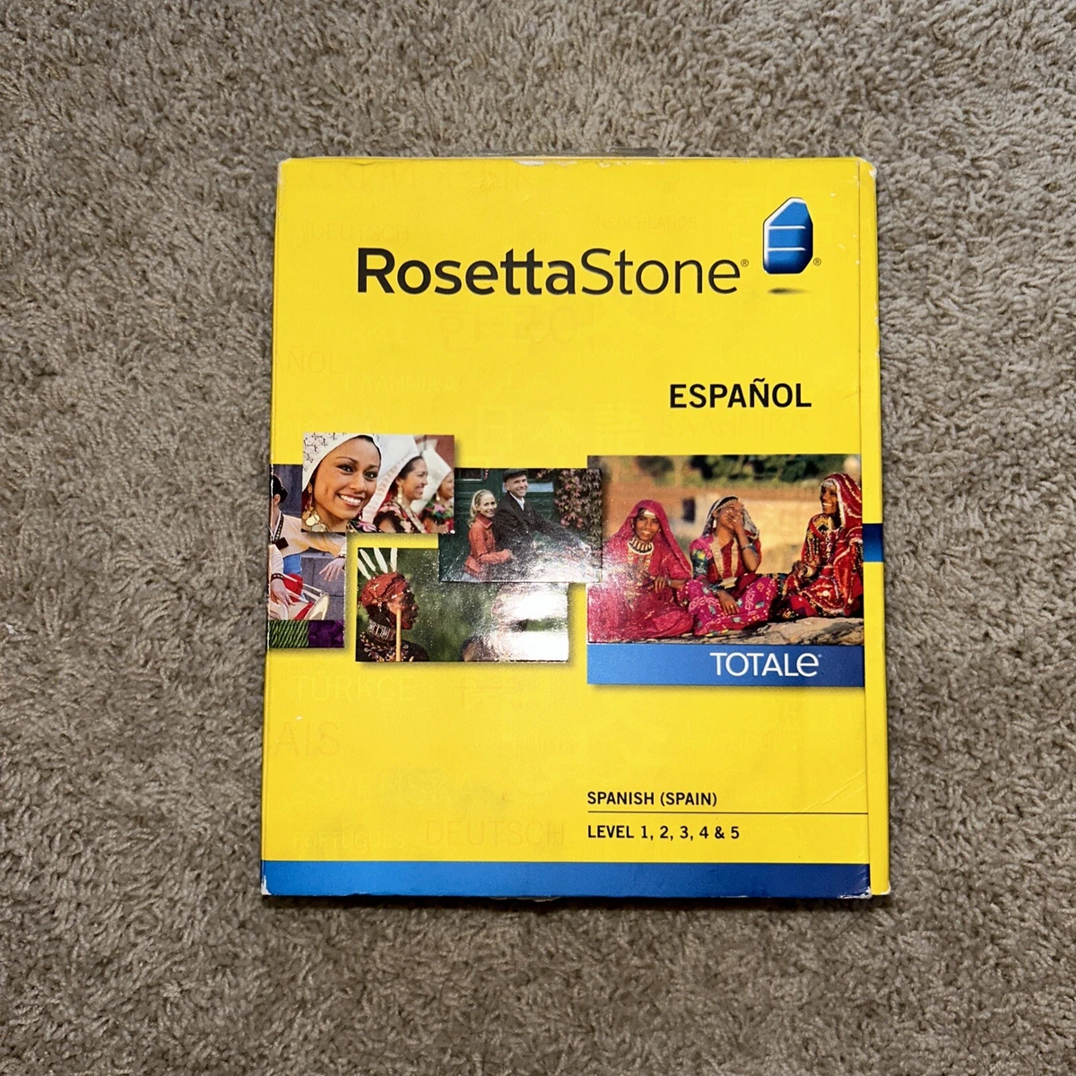 Rosetta Stone Spanish Logo