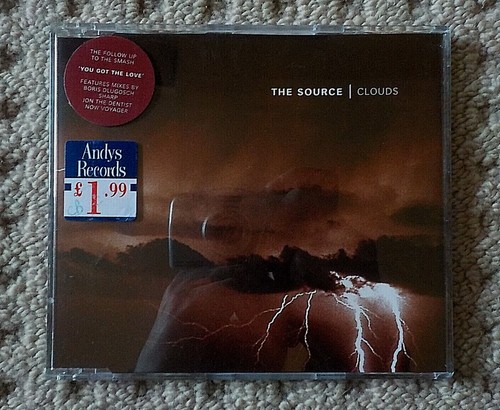 The Source - Clouds - CD SINGLE [USED] 634904108328 | eBay