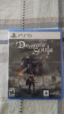 Demon's Souls PS5 Brand New Game (2020 Action/Adventure RPG ...