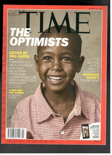 Time Magazine January 15, 2018 Mohamad Nasir The Optimists By Bill ...