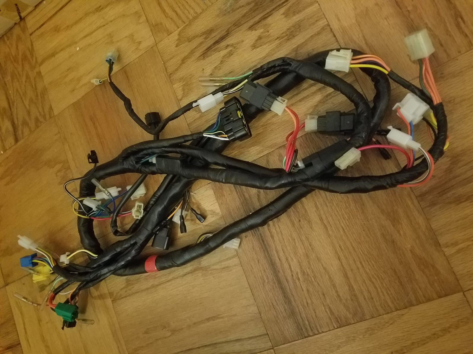 CLOSEOUT OEM Hyosung Part # 36610HN9151 Main Wiring Harness GT650 | eBay