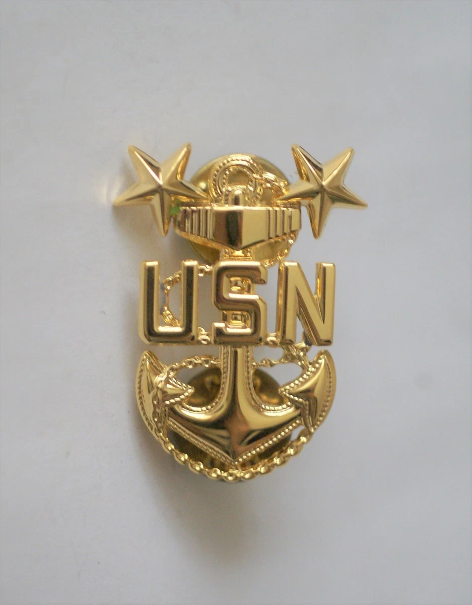 Navy Master Chief Insignia