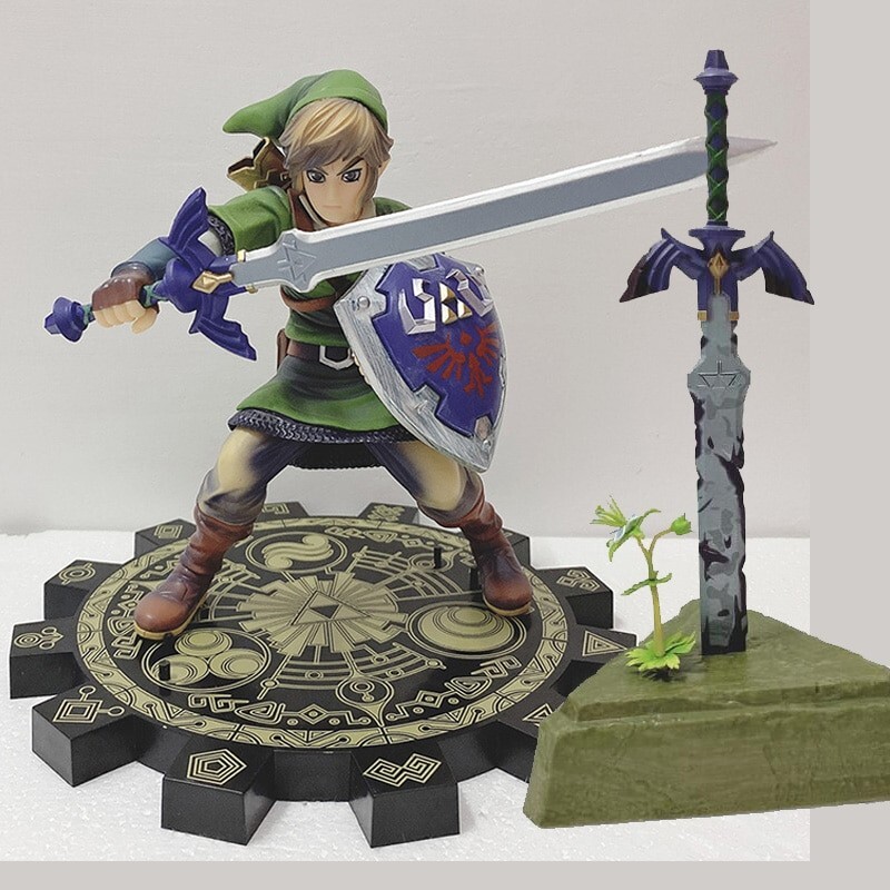 Zelda Skyward Sword Link Figure
