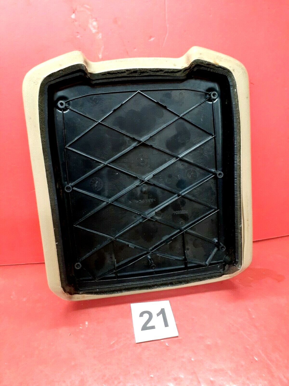 B21 2006 Land Rover Range Rover Arm Rest Center Console Lid Driver OEM ...