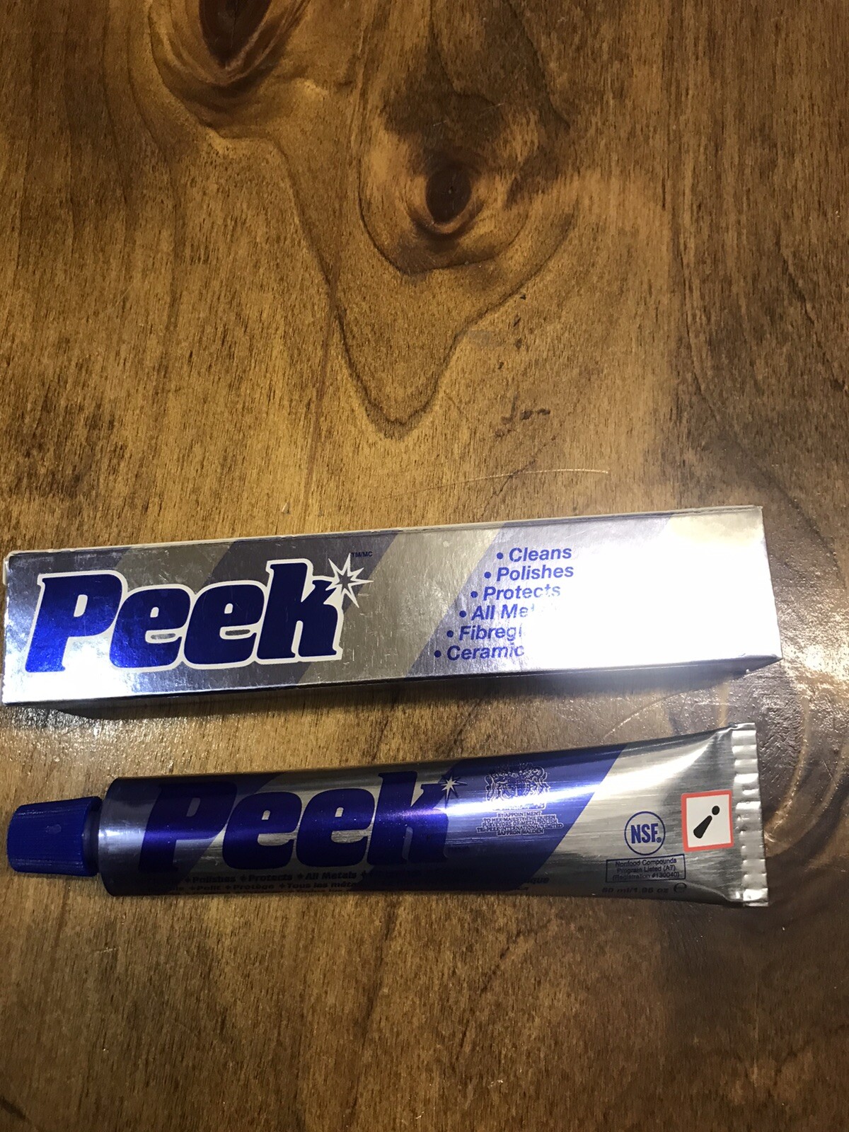 Peek Polish Paste Tube - 33200 (100ml) for sale online | eBay
