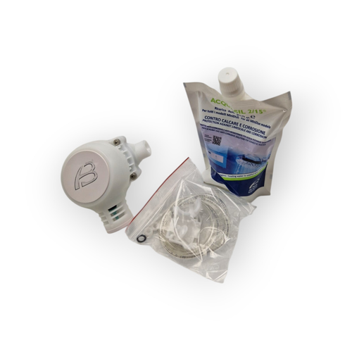 ACQUABREVETTI PM004 ANTI-SCALE PUMP DOSING MACHINE 1/2 POLYFOSPHATES ...