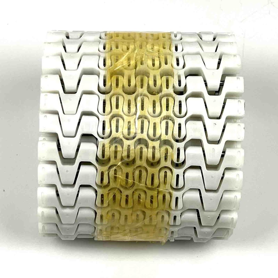 SCANBELT S.100R Modulband Gliederband Radiusband weiß ca.4500x170mm ...