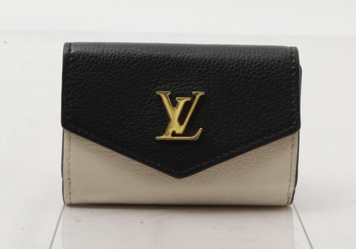 Louis Vuitton Lock Me Lock Mini Bicolor Wallet (MSRP $685) **EBAY LIVE ...