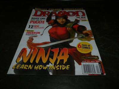 TSR: Dragon Magazine: Issue 318 | eBay