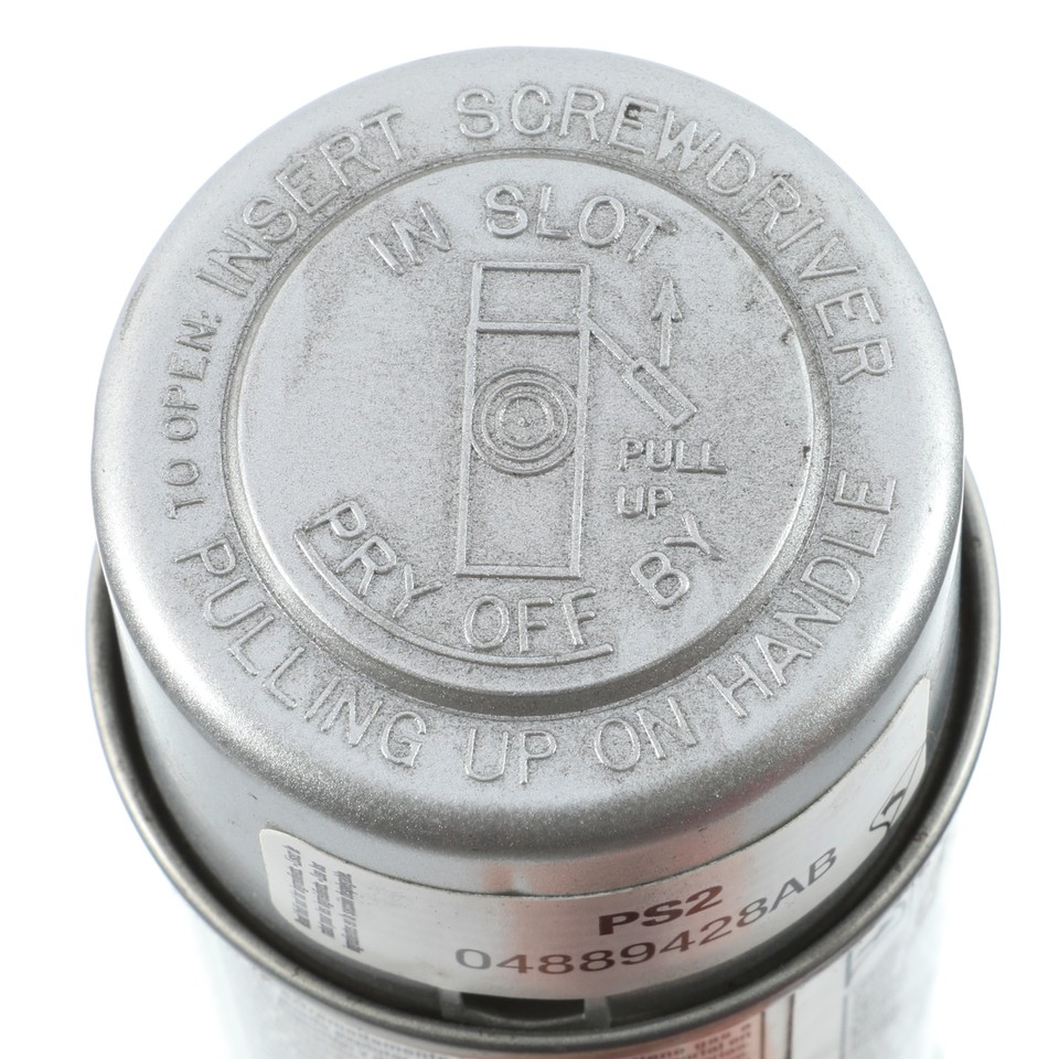 Jeep Dodge Chrysler PS2 BRIGHT SILVER METALLIC TOUCH UP SPRAY PAINT OEM ...