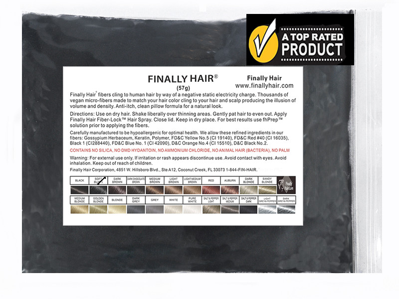 Keratin Style Hair Building Fibers 57g Refill Automatically Declump TOP ...