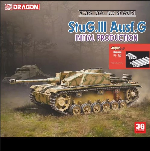 DRAGON 6755 1/35 WWII German StuG.III Ausf.G Initial Production w/Magic ...