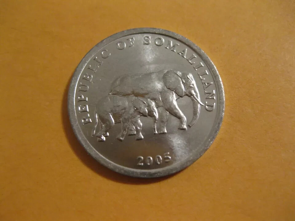 Elephant with Baby coin set 4 coins all unc coins animal coin Africa ...