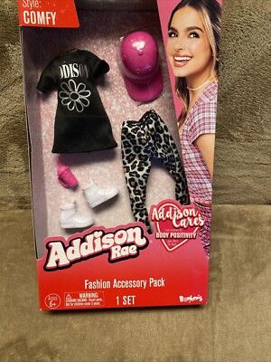 Addison Rae Fashion Accessory Pack- Comfy, Clothing & Accessories Body ...
