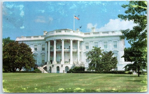 Postcard - The White House - Washington, D. C. | eBay