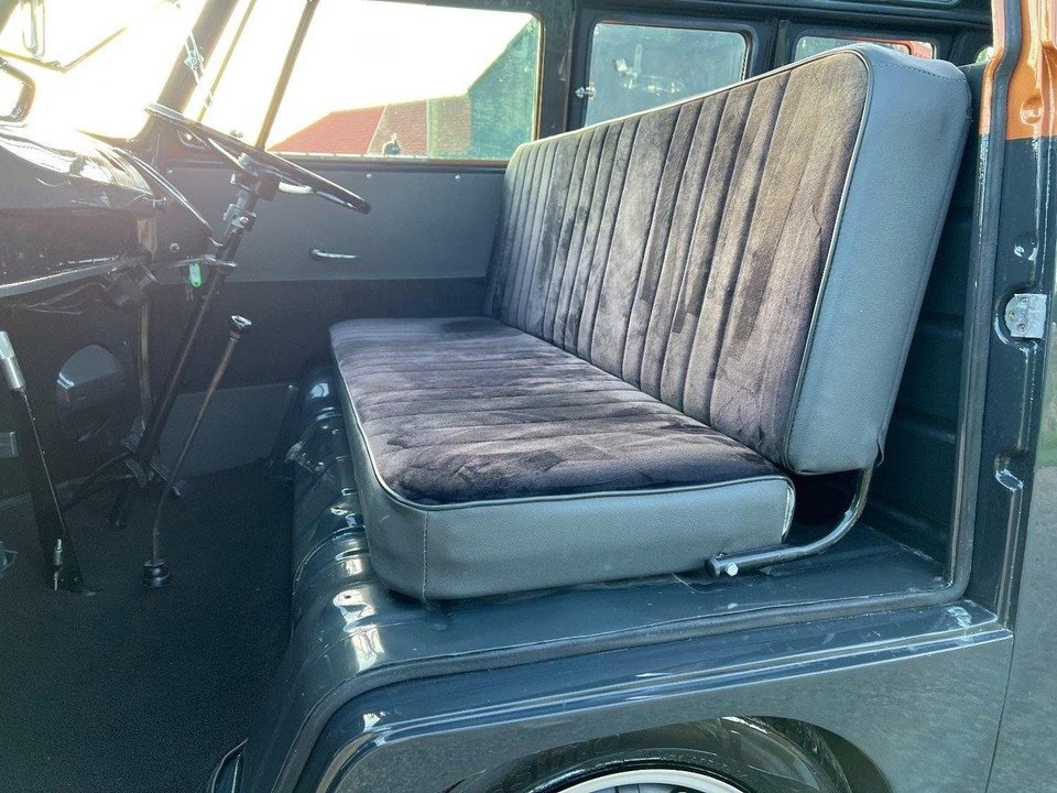 VOLKSWAGEN KOMBI CUSTOM 1963 VW KOMBI SPLIT SCREEN CAMPER VAN BUS SAMBA ...