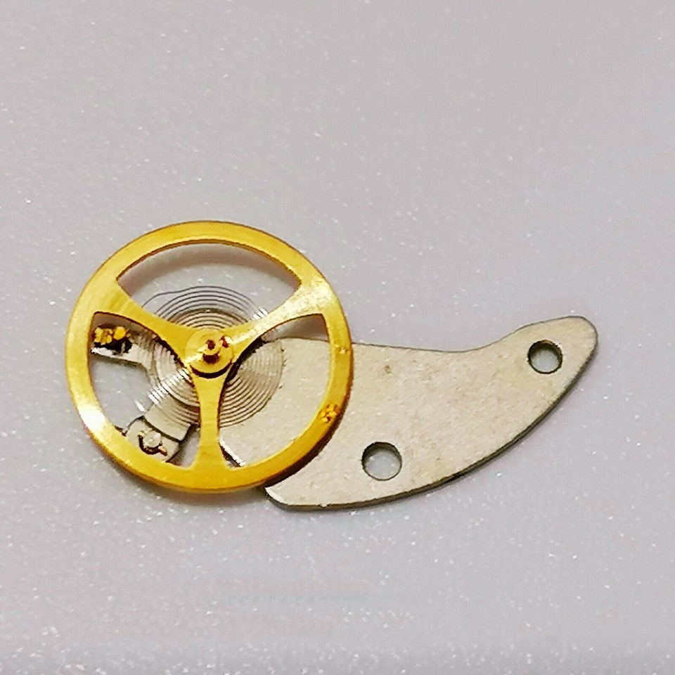 Watch Balance Wheel Hairspring Splint Replacement For Seiko Movement ...