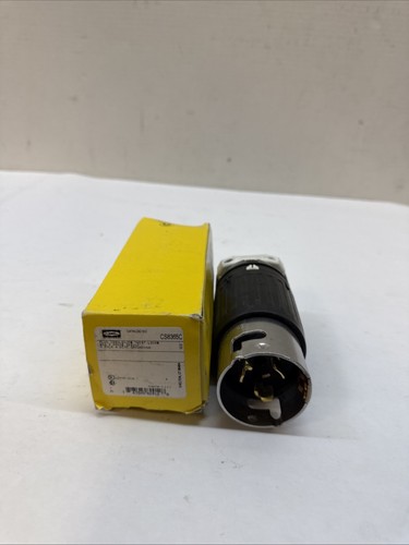 Hubbell CS8365C Twist-Lock Male Locking Electrical Plug for sale online ...