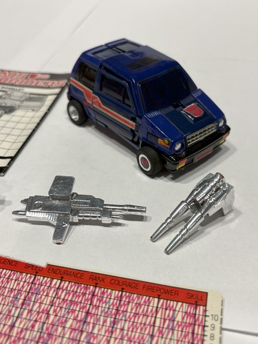 G1 Transformers vintage original Autobot SKIDS 100% complete | eBay