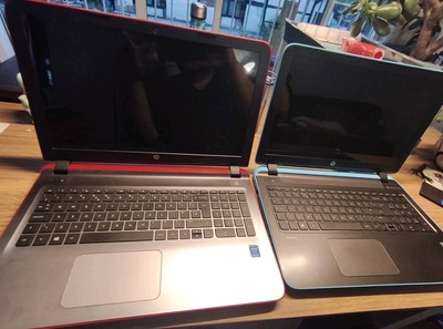 2x HP Laptop Parts Laptop Both Power On | eBay UK