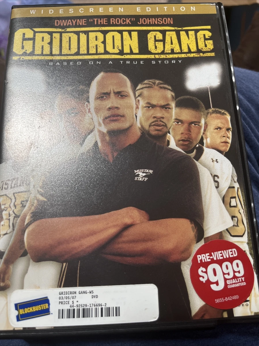 Dwayne Johnson Gridiron Gang