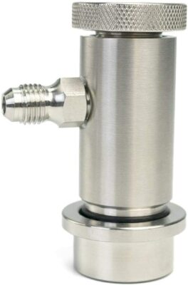 Stainless Steel Flow Control Ball Lock Disconnect Home Brew Beer | eBay