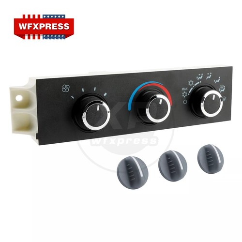 599-217 A/C Heater Climate Control Panel For GMC Chevrolet Express 2500 ...